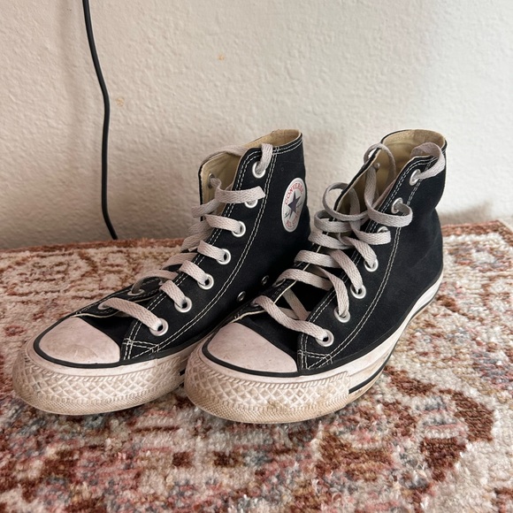 Converse | Shoes | Converse Chuck Taylor High Top Sneakers | Poshmark